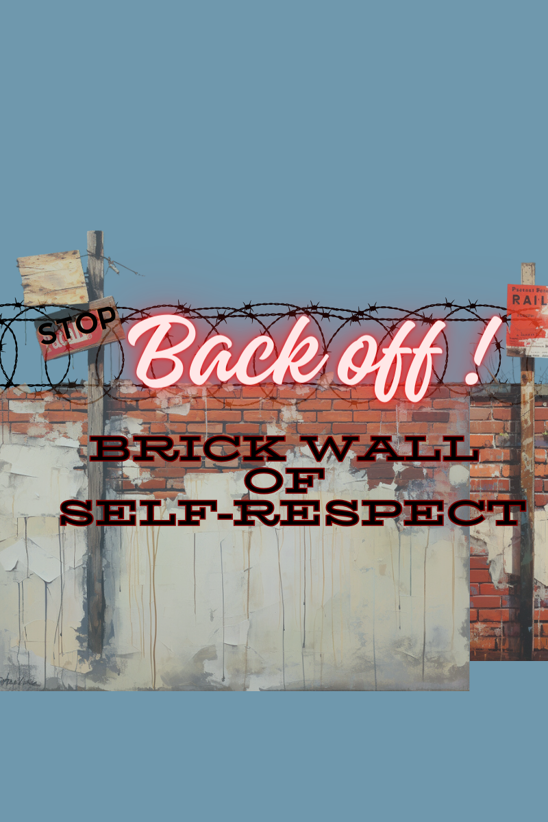 Boundaries: Where the Brick Wall of Self-Respect Stands Firm Against ...
